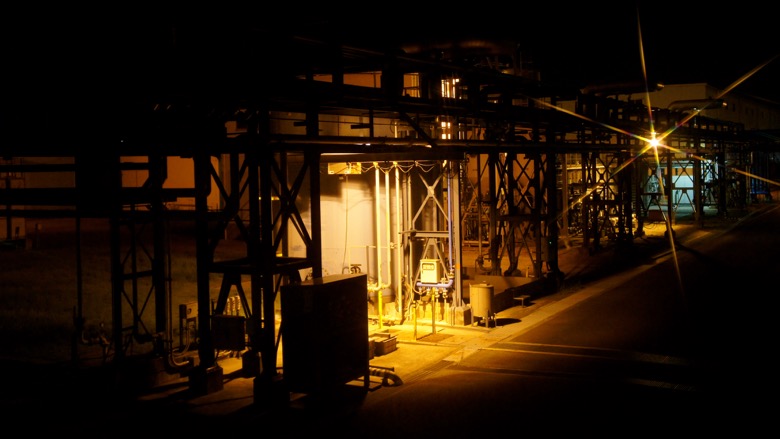 Amagasaki Factory Night View - Misa's Odekake Blog