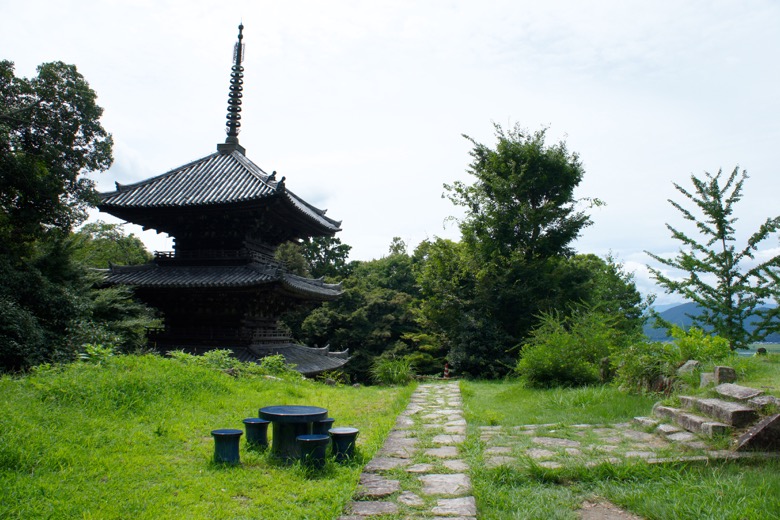 Azuchi Castle Ruins - Misa's Odekake Blog